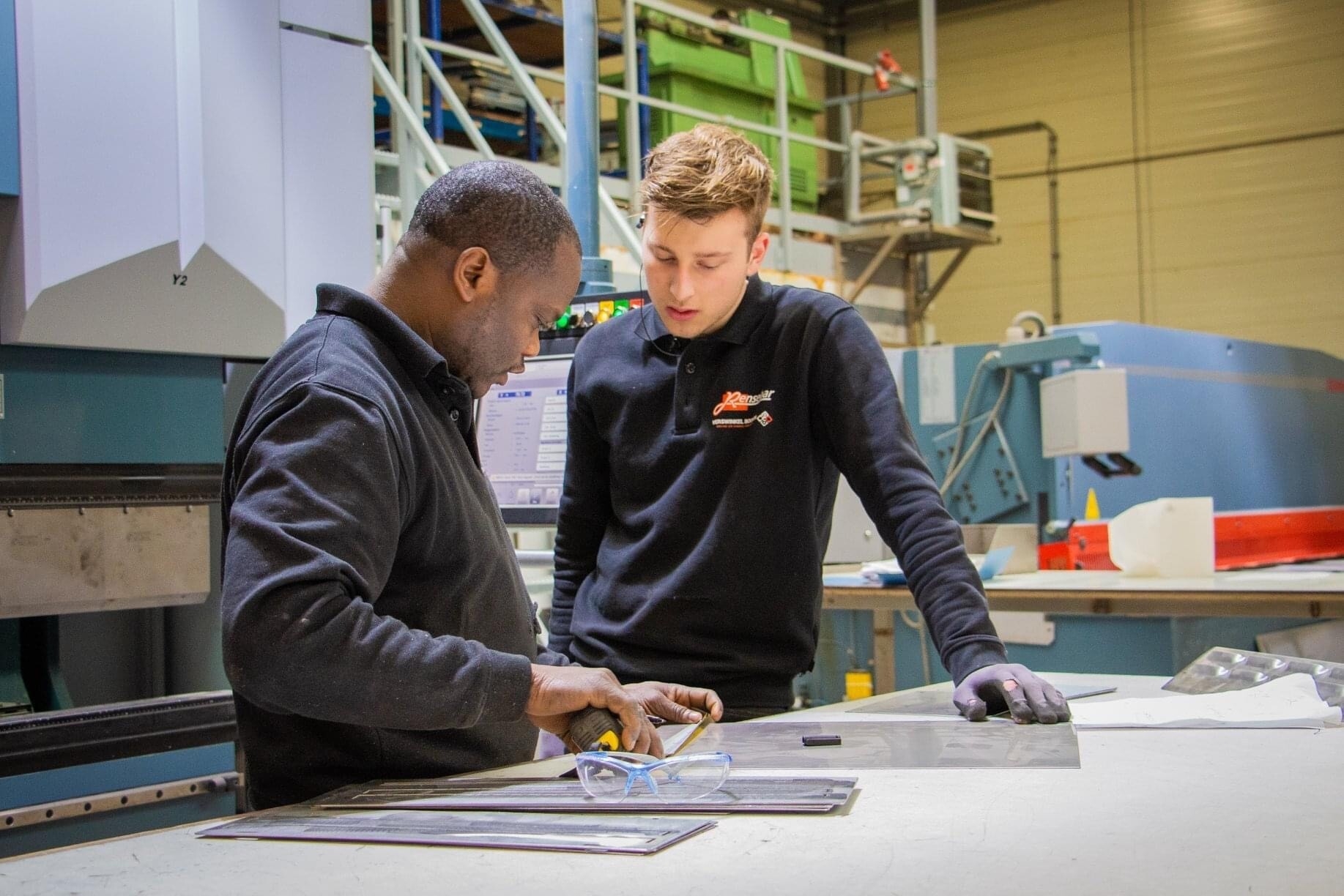 Maatwerk RVS productie voor onder andere horeca