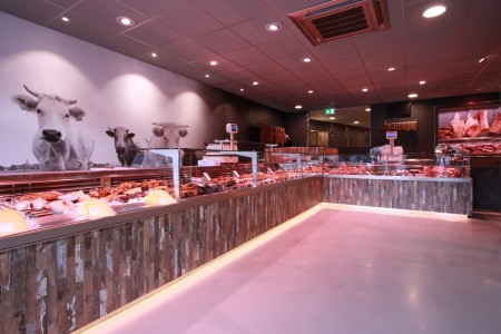 Apparatuur en maatwerk RVS productie voor horeca, slagerij etc