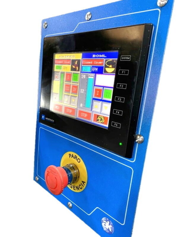 Ramon schotelcutter 75 liter | slagerijmachine RVS cutter | Renselaar ...