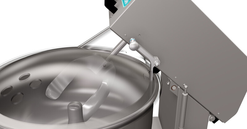 Professionele RVS Mengmachine Slagerij Menger 65 Liter voor Vlees ...