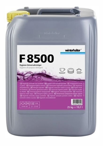 Winterhalter standaard vaatwasmiddel F8400